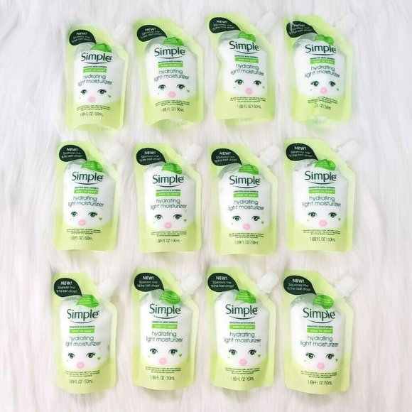 Simple | Skincare | 2 X Simple Kind To Skin Mini Hydrating Light ...